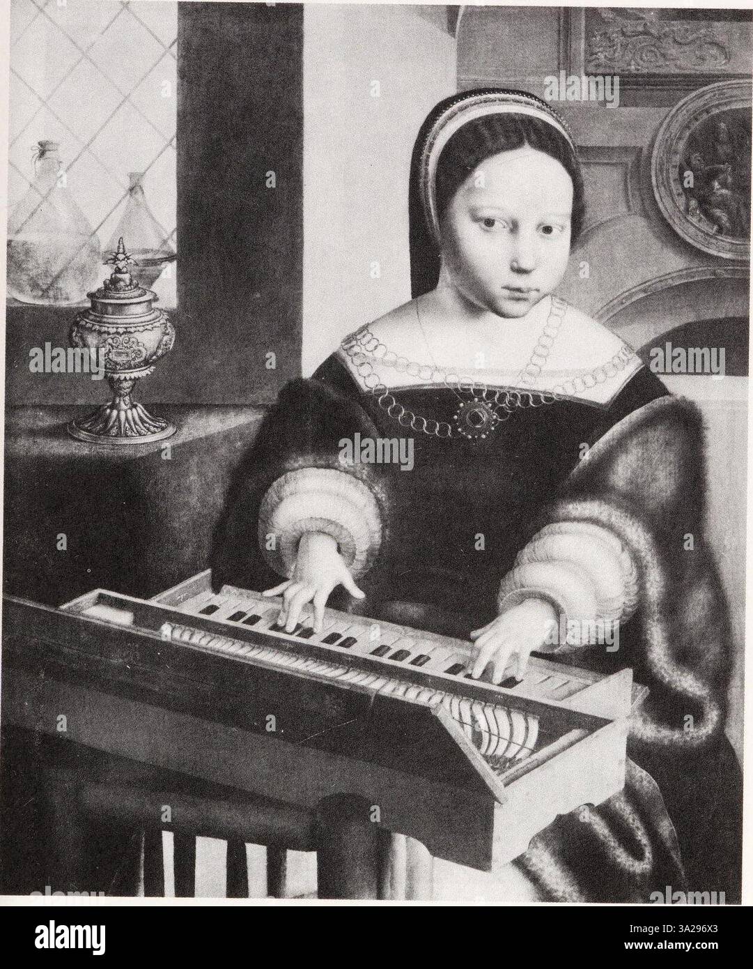 Jan Sanders van Hemessen's 'Wallen' (07) depicts an intense emotional ...