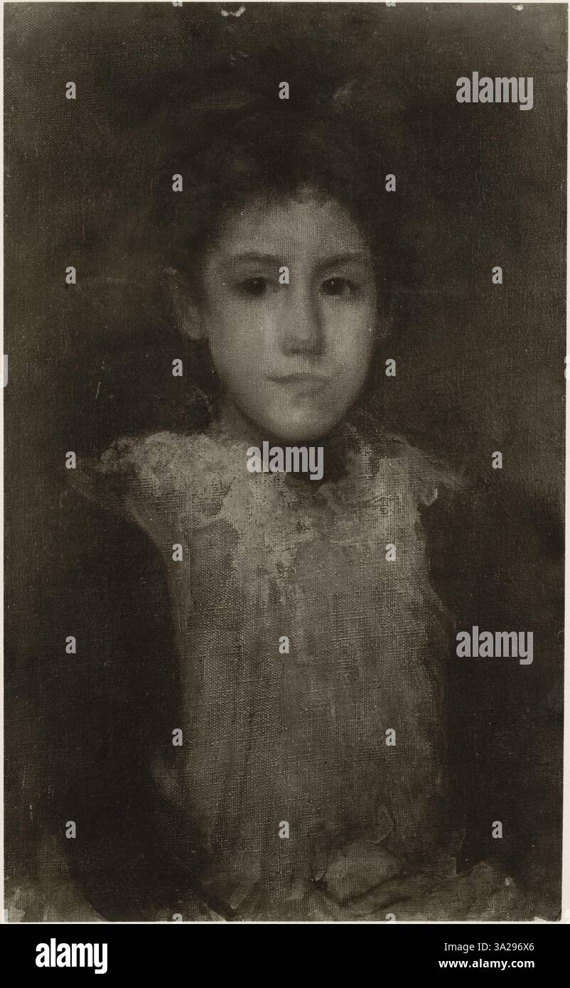 This portrait by James McNeill Whistler highlights his expertise in ...