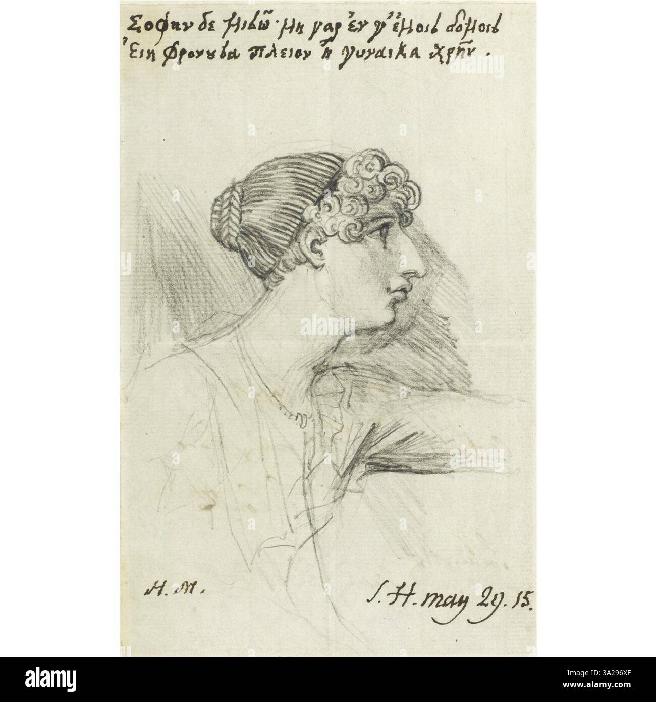 This portrait by Fuseli features Harriet Mellon, a renowned actress of ...