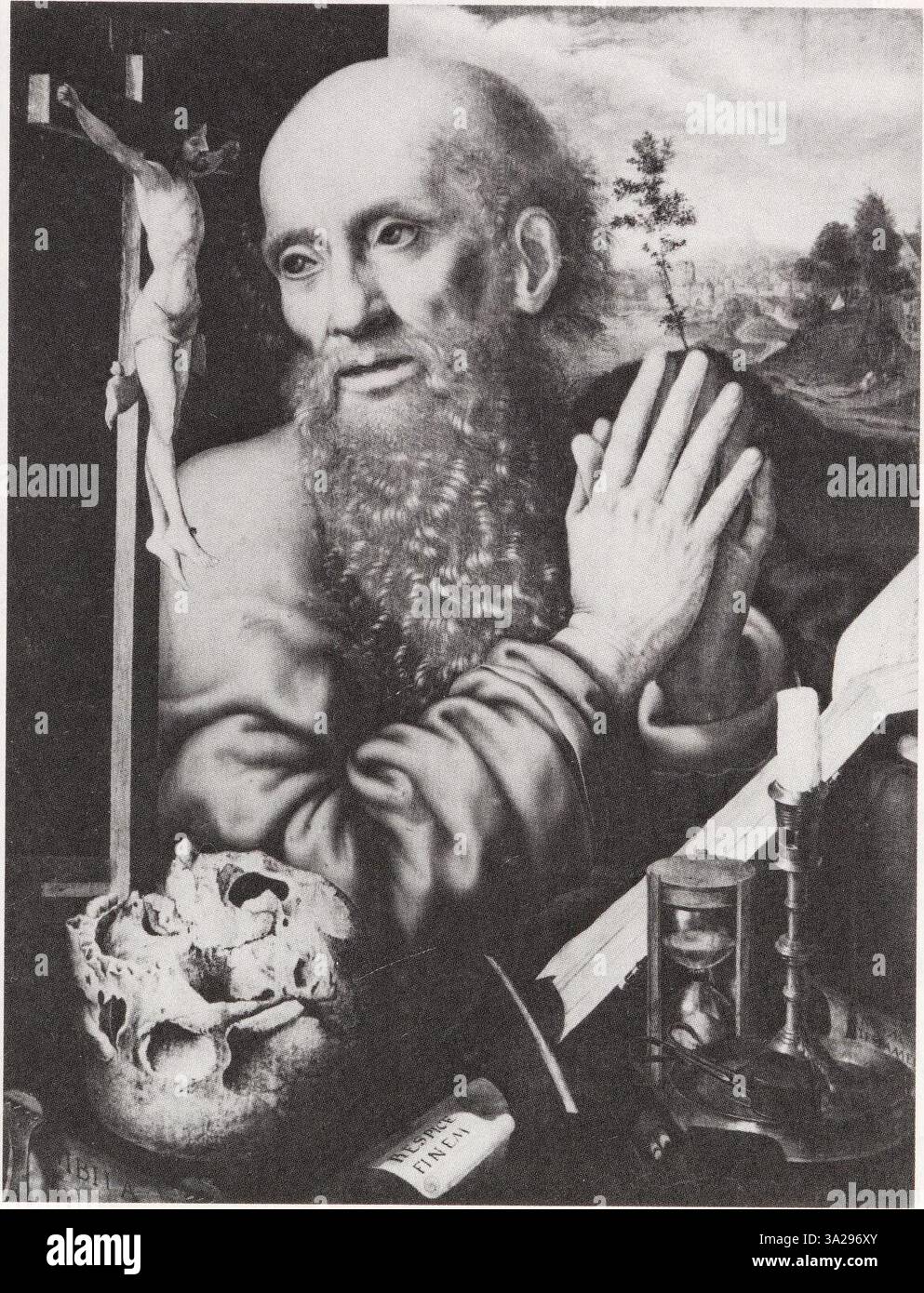 Jan Sanders van Hemessen’s 'Wallen' (12a) depicts a subject with a ...