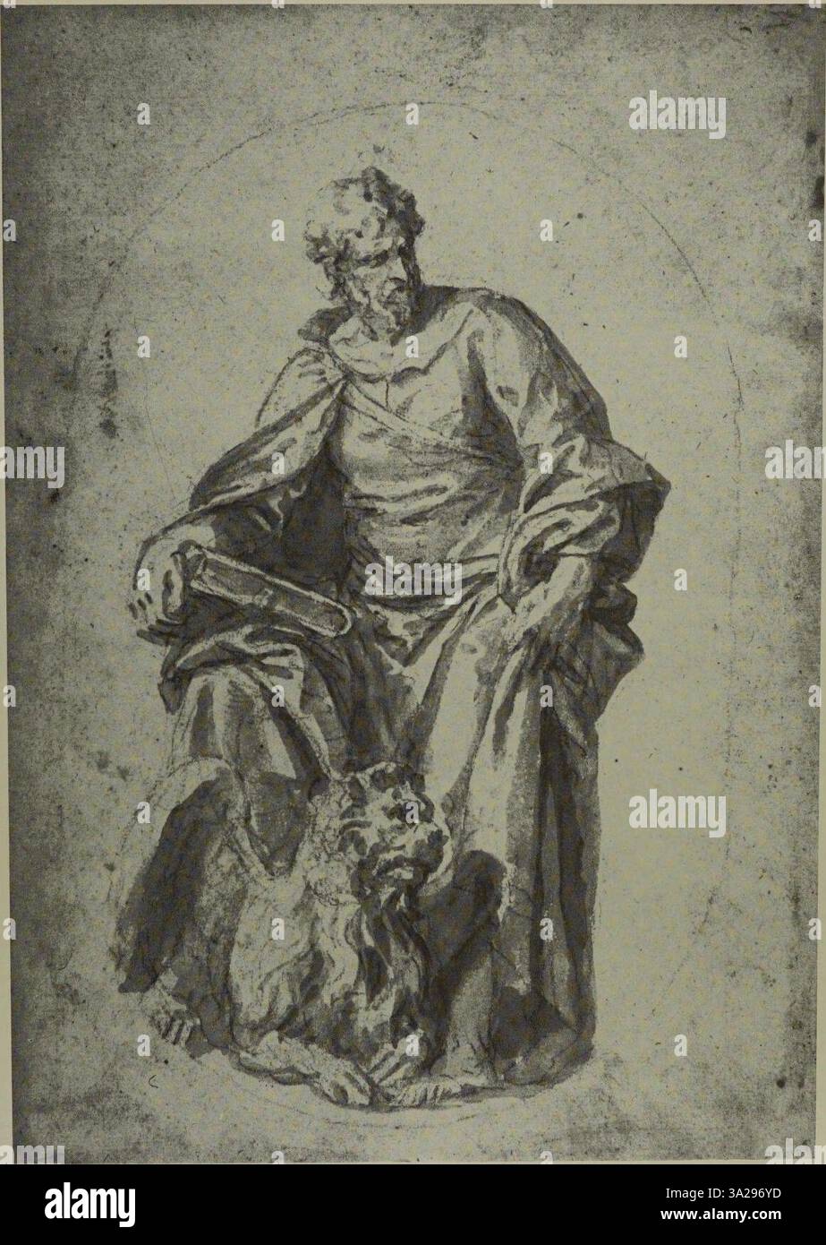 This work by Veronese displays a complex historical scene with finely ...