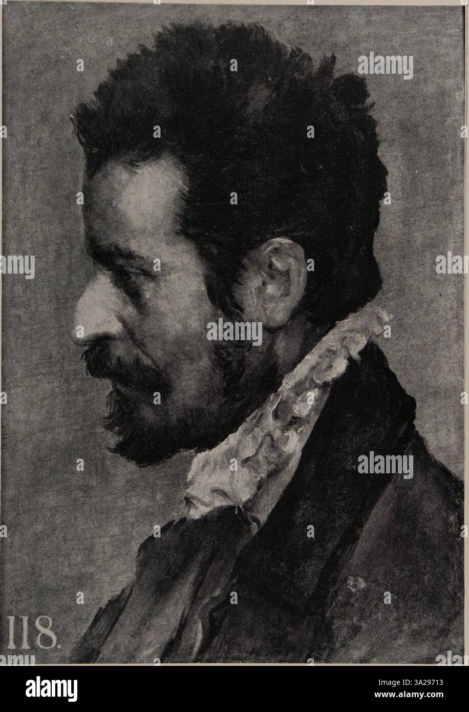 This Baroque painting by Carracci showcases figures with detailed ...