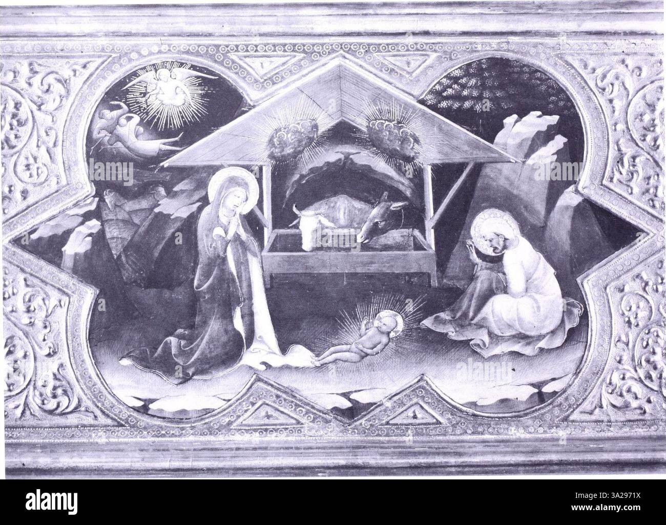 Lorenzo Monaco S Work From The Late 14th Century Features A Devotional