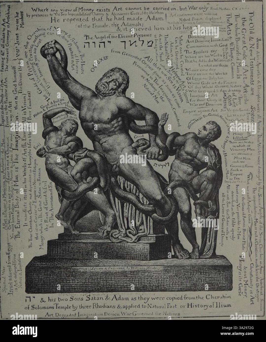 This work exemplifies William Blake's ability to merge symbolism with ...