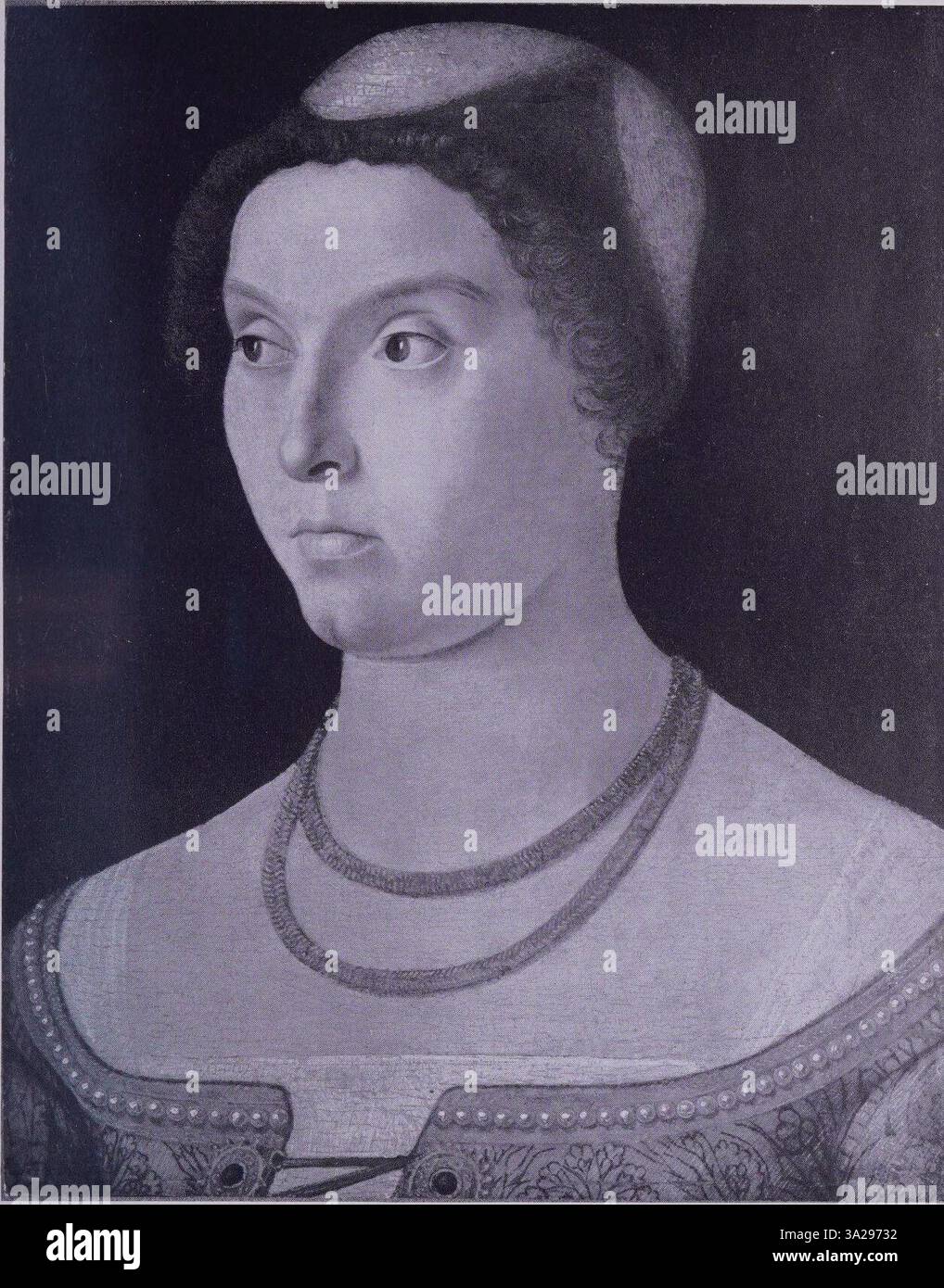 Carpaccio’s preparatory study captures the human figure, focusing on ...