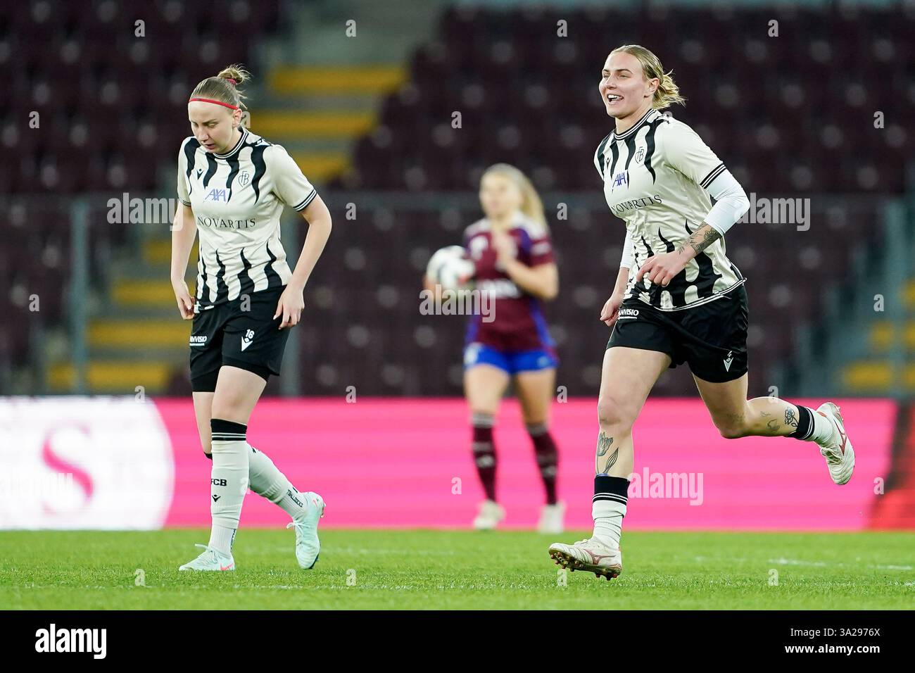Lancy, Switzerland. 12th Mar, 2025. 12/03/2025, Lancy, Stade de Geneve ...