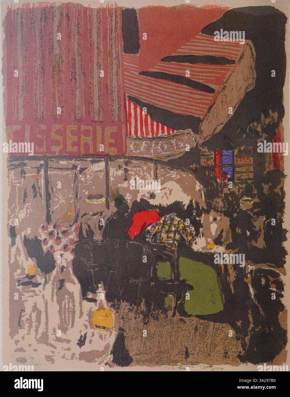 'Roger-Marx, 41' presents a quiet moment in a home, where Vuillard’s ...