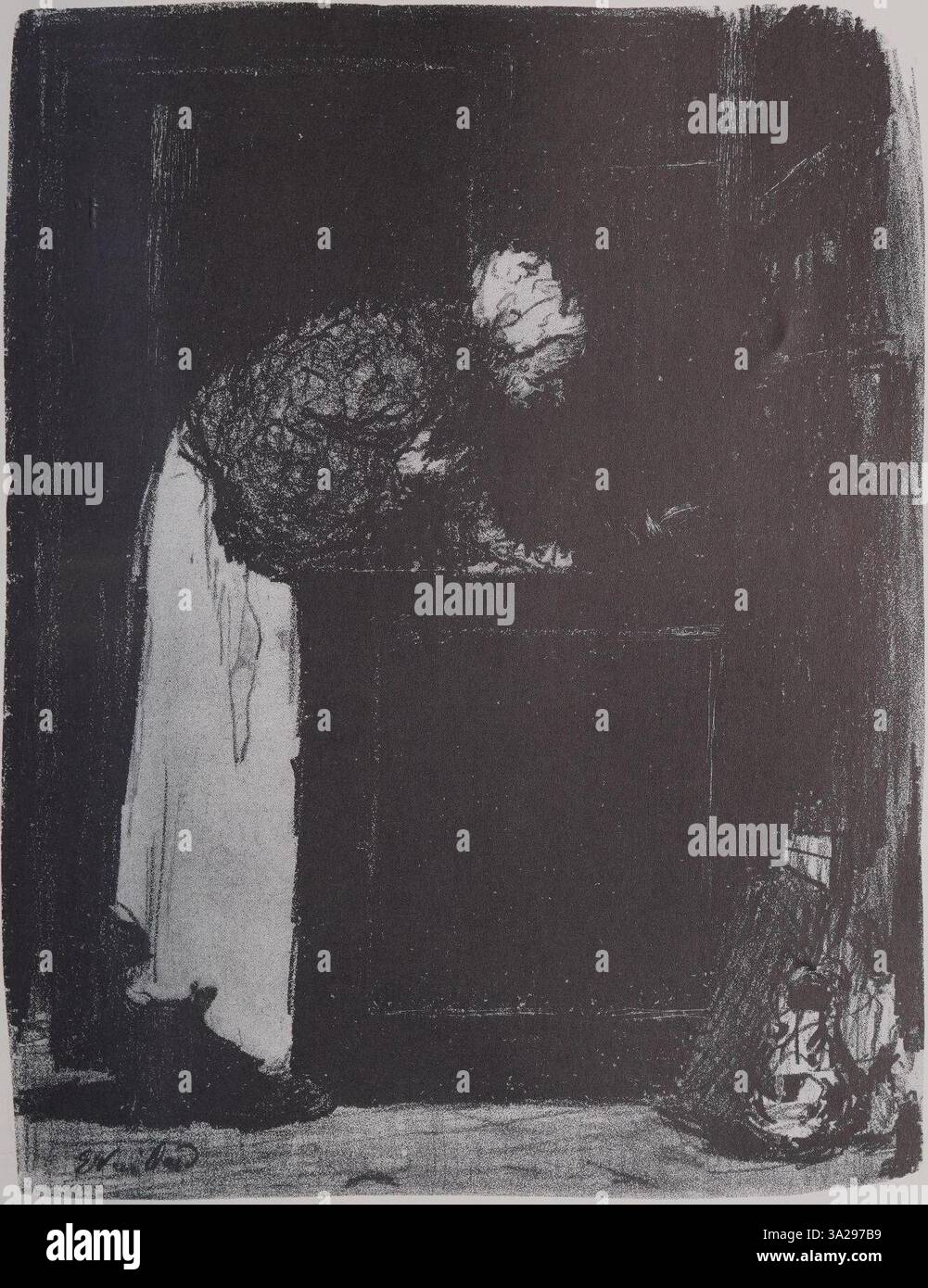 Édouard Vuillard's 'Roger-Marx, 01' exemplifies his mastery of intimate ...