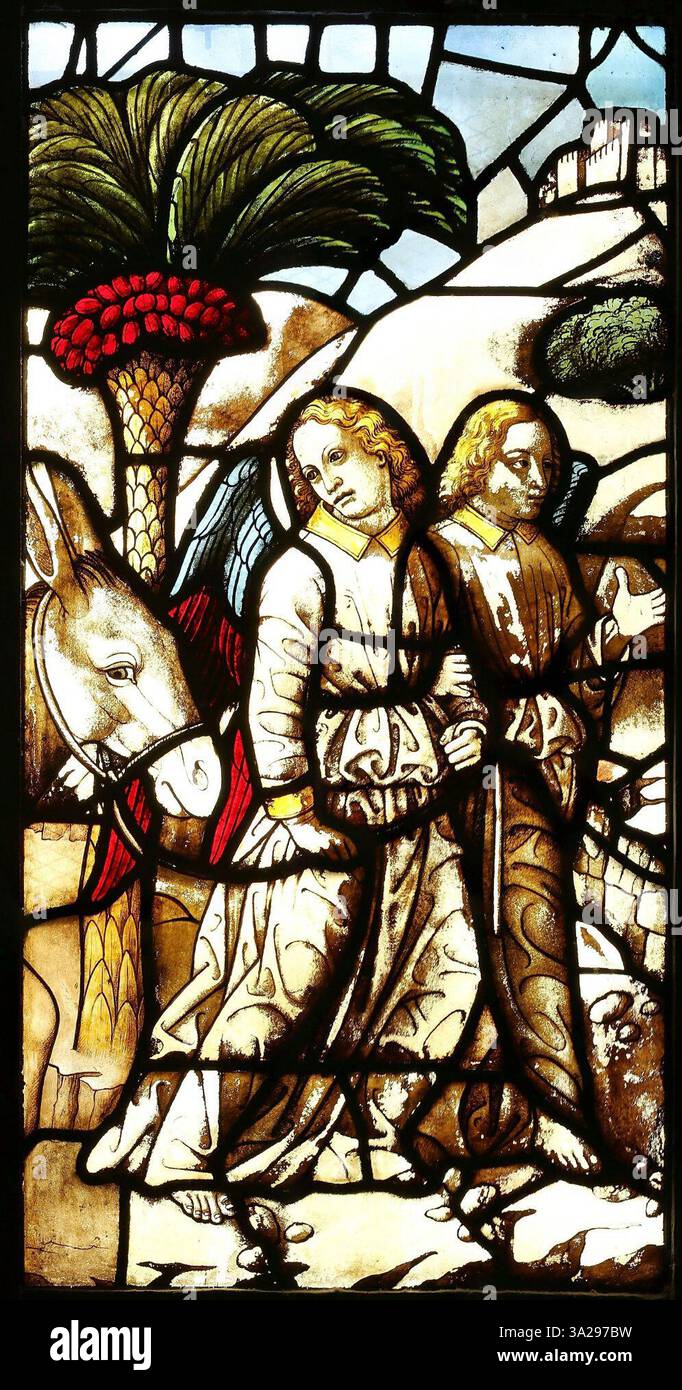 'Stories from the New Testament' is a fresco series in Milan Duomo ...