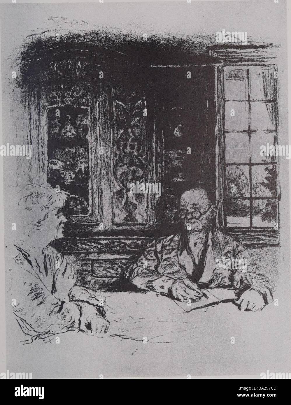 'Roger-Marx, 55' captures the tranquil essence of domestic life, with ...