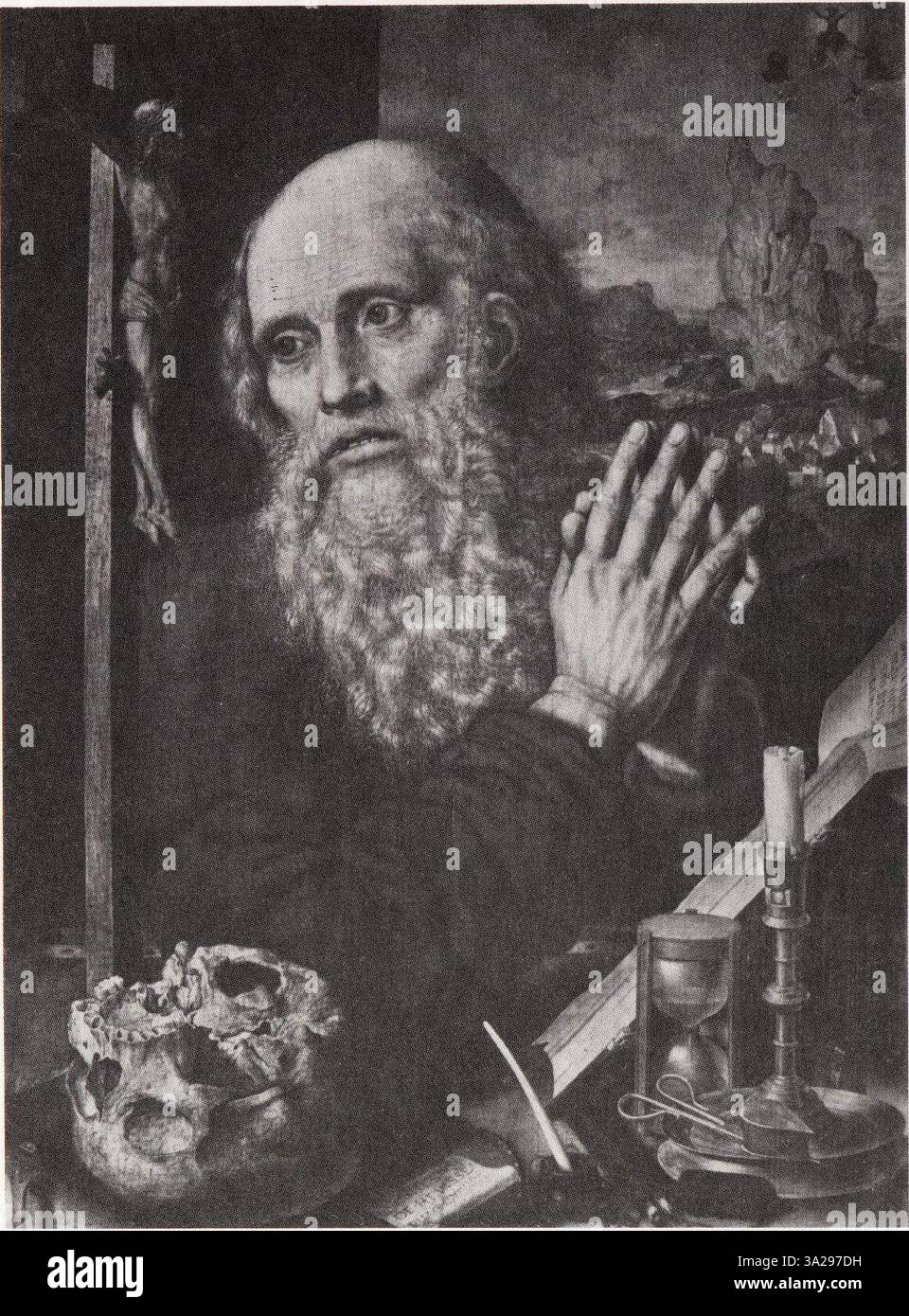 The 'Wallen' (12) painting by Jan Sanders van Hemessen features a ...