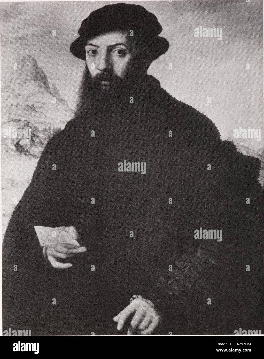 Jan Sanders van Hemessen’s 'Wallen' (35) portrays a figure with a rich ...