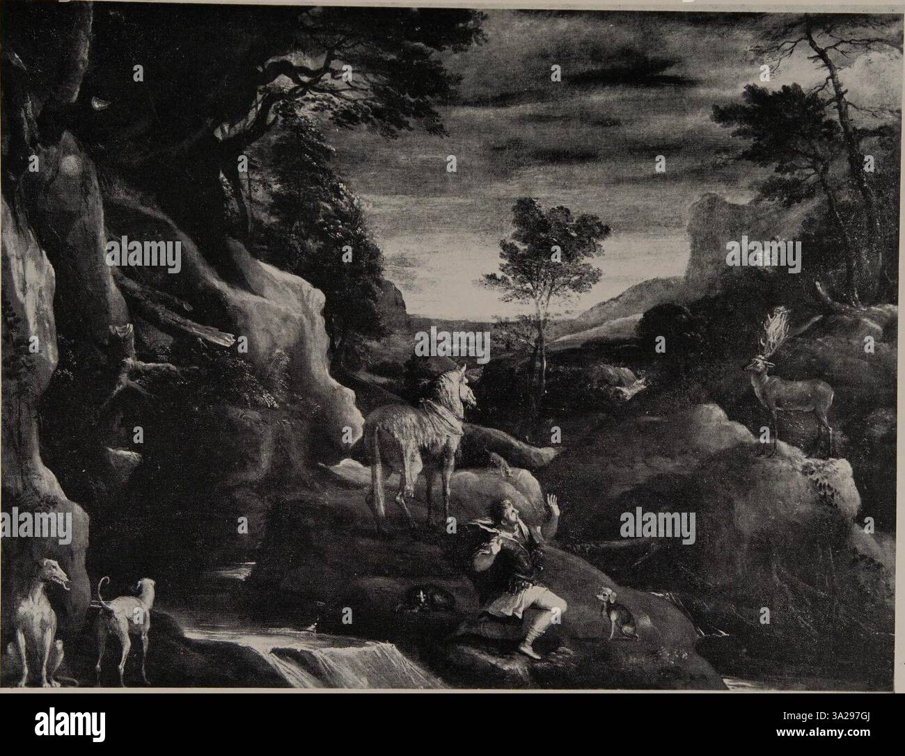 In this piece, Carracci uses his Baroque technique to capture the human ...