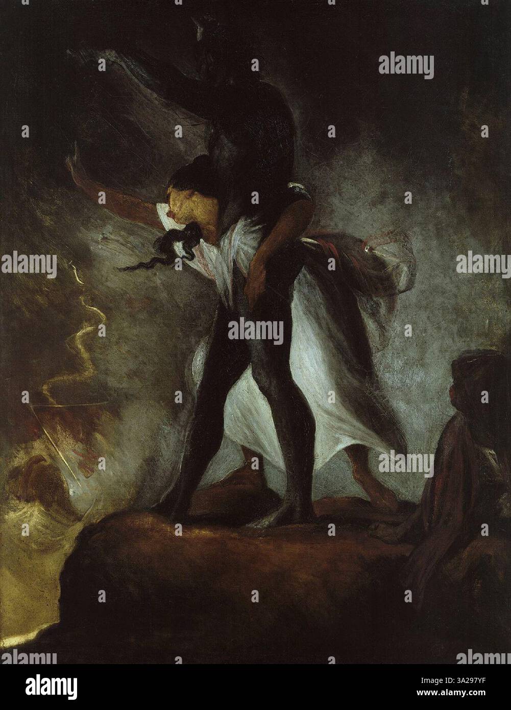 Fuseli’s painting 'Der Gerächte' (The Righteous) from 1806-07 explores ...