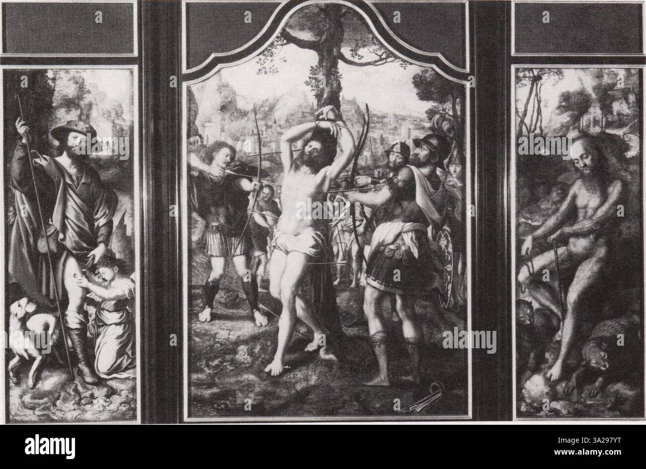 Jan Sanders van Hemessen’s 'Wallen' (09, 24) emphasizes the ...