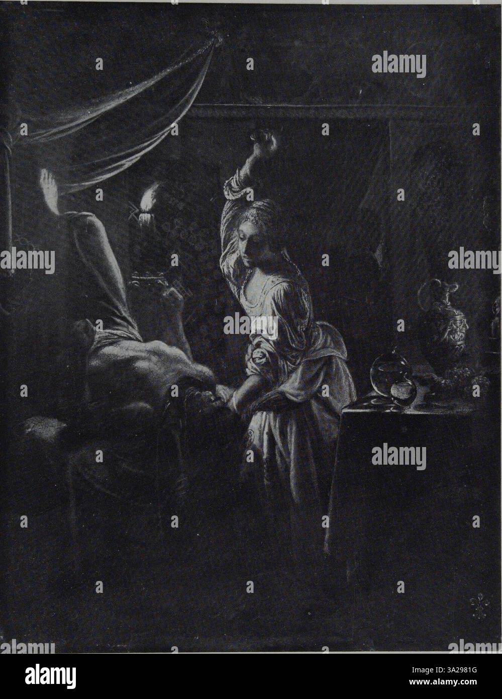 This painting by Adam Elsheimer showcases his use of chiaroscuro to ...