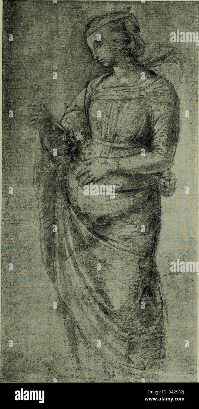 This work by Raphael portrays Saint Apollonia, a revered Christian ...