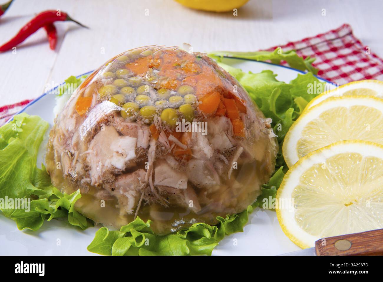 German jelly meats hi-res stock photography and images - Alamy
