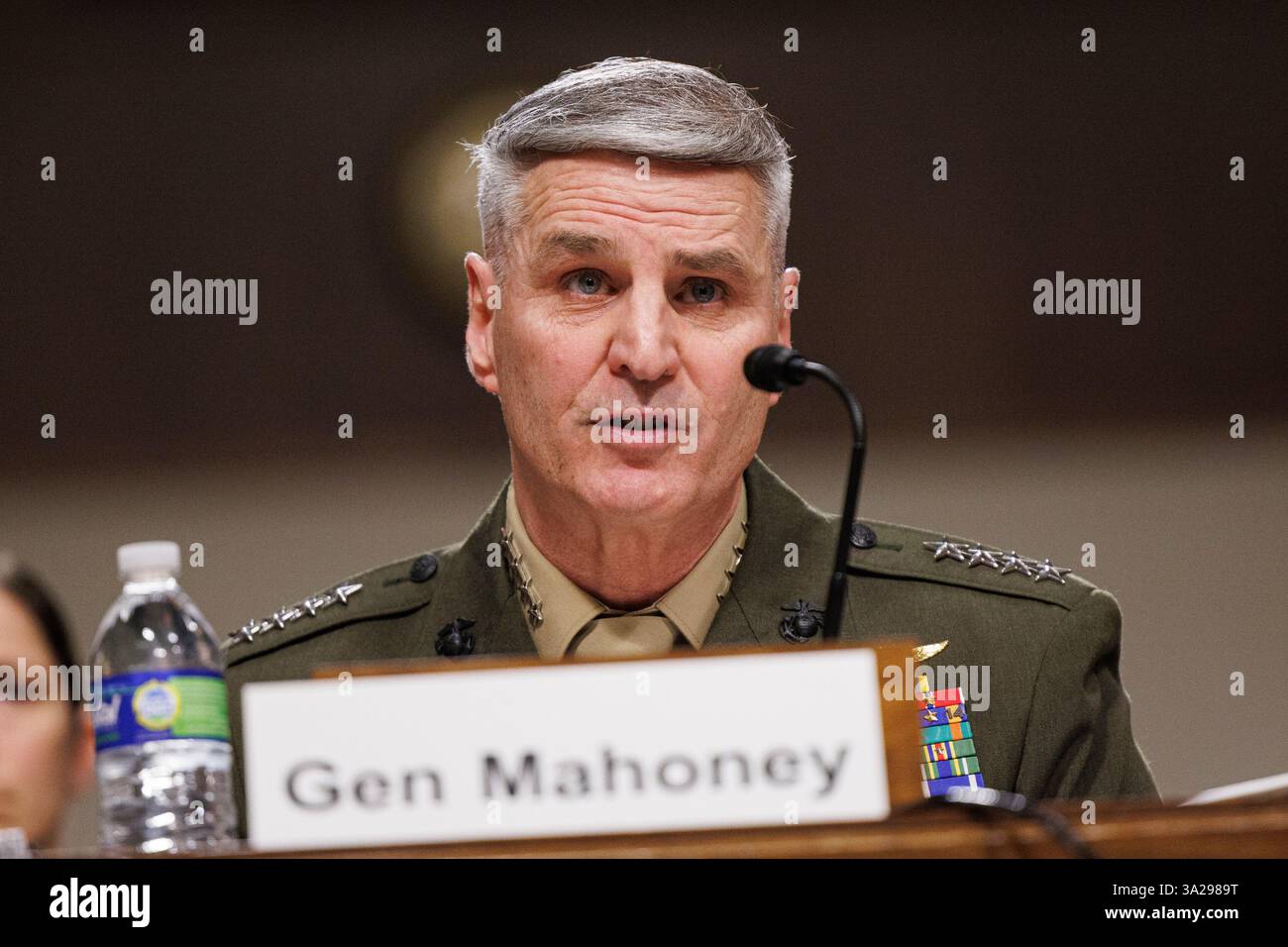 Washington, Vereinigte Staaten. 12th Mar, 2025. General Christopher J ...