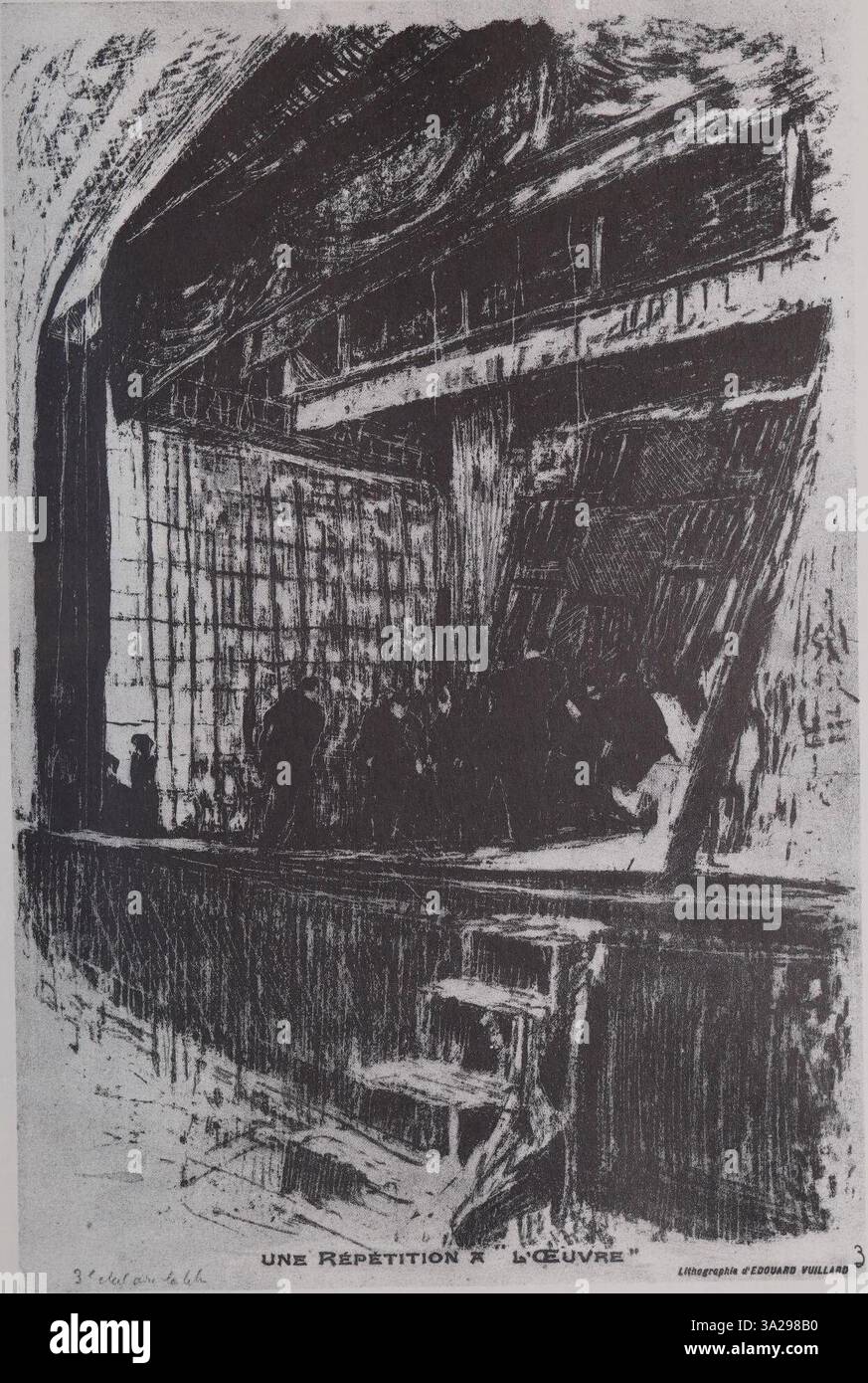 In 'Roger-Marx, 50', Vuillard portrays a quiet moment in a home, where ...