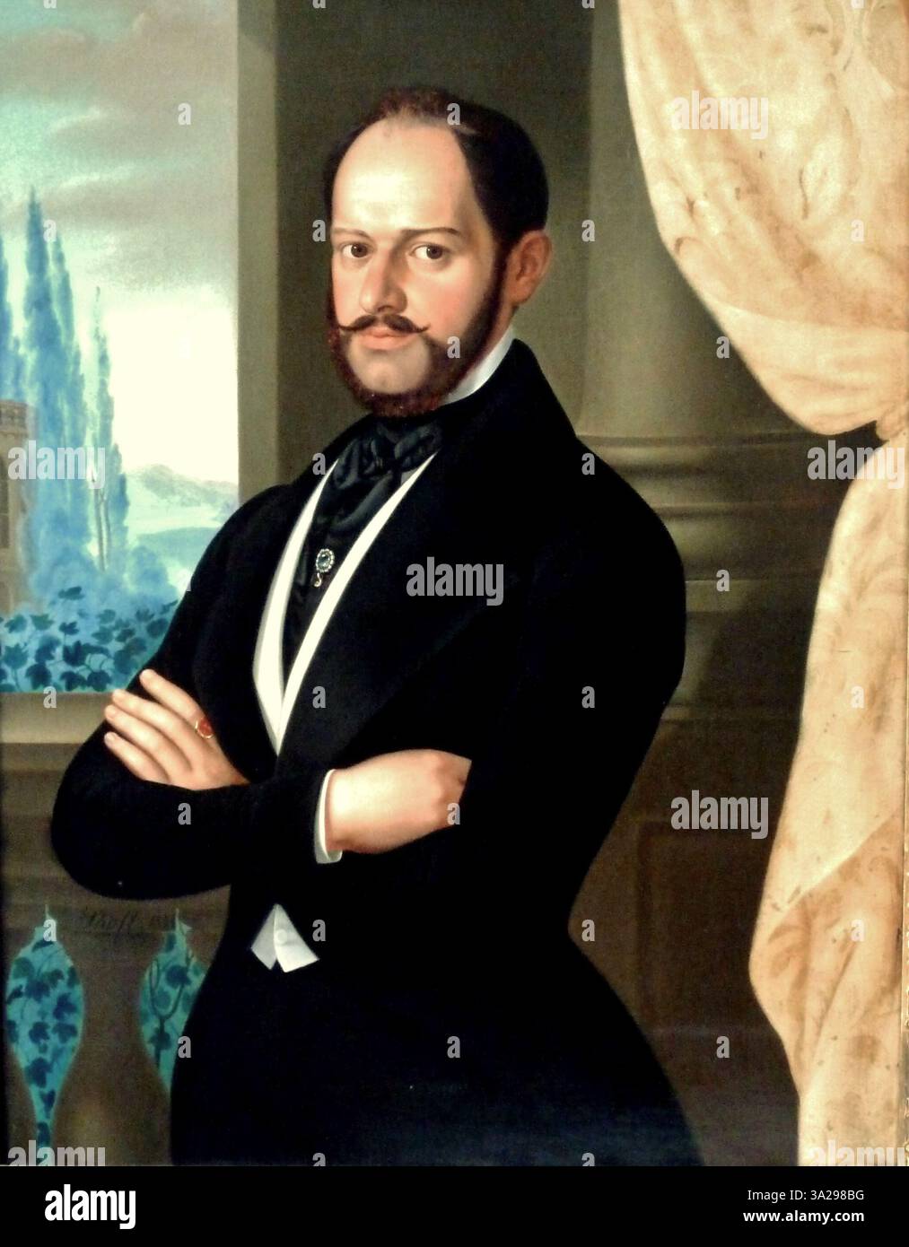 Anton Georg Pummerer was an Austrian merchant, manufacturer, and ...