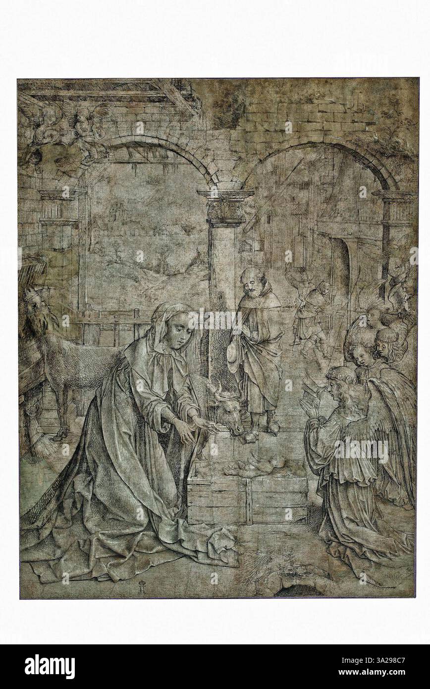 This early 16th-century painting by Jan Joest von Kalkar depicts the ...