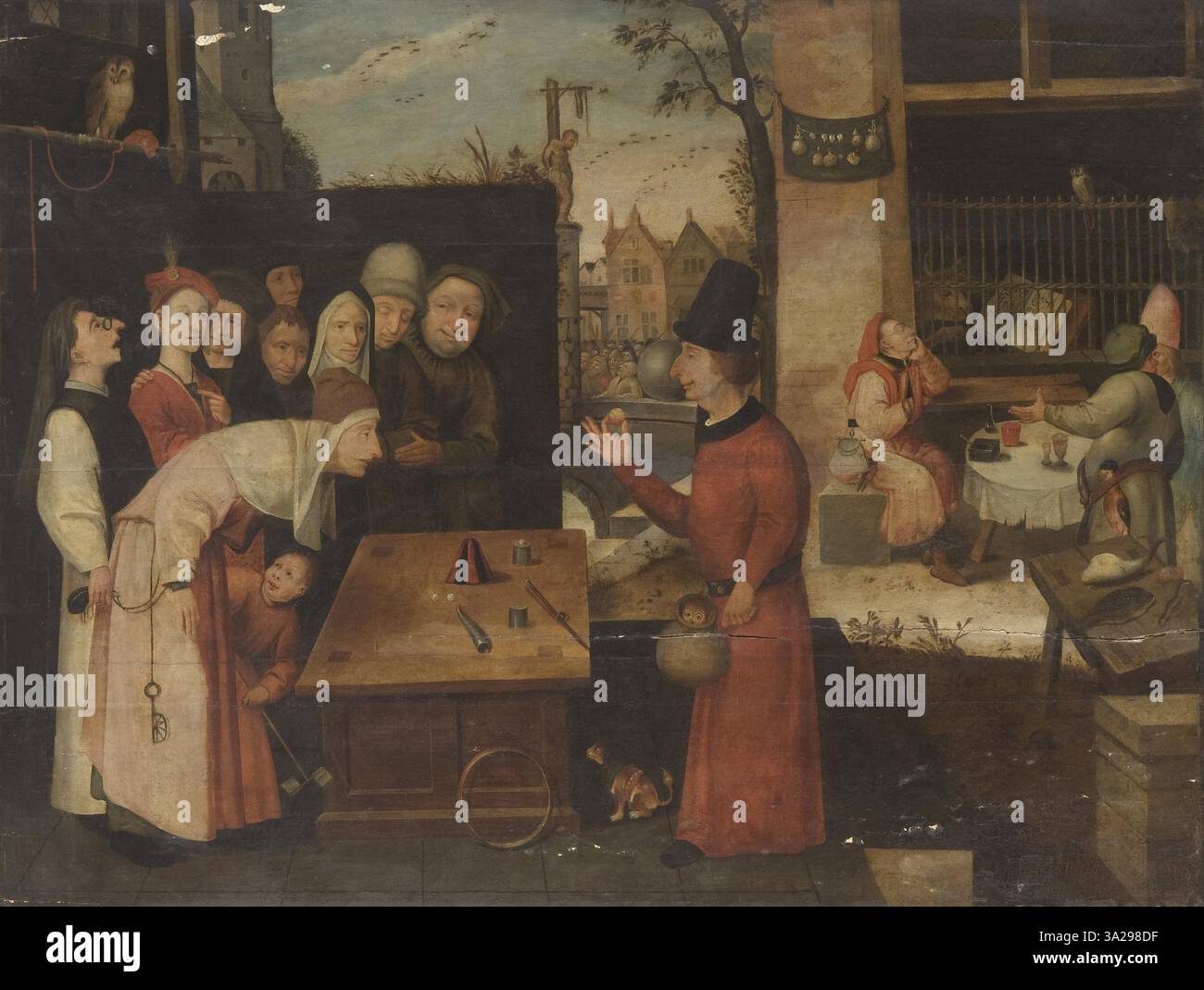 Hieronymus bosch the magician hi-res stock photography and images - Alamy