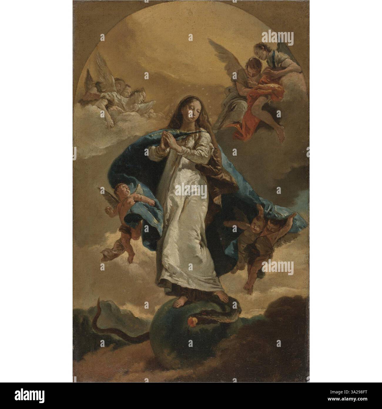 'The Immaculate Conception' attributed to Giovanni Battista Tiepolo ...