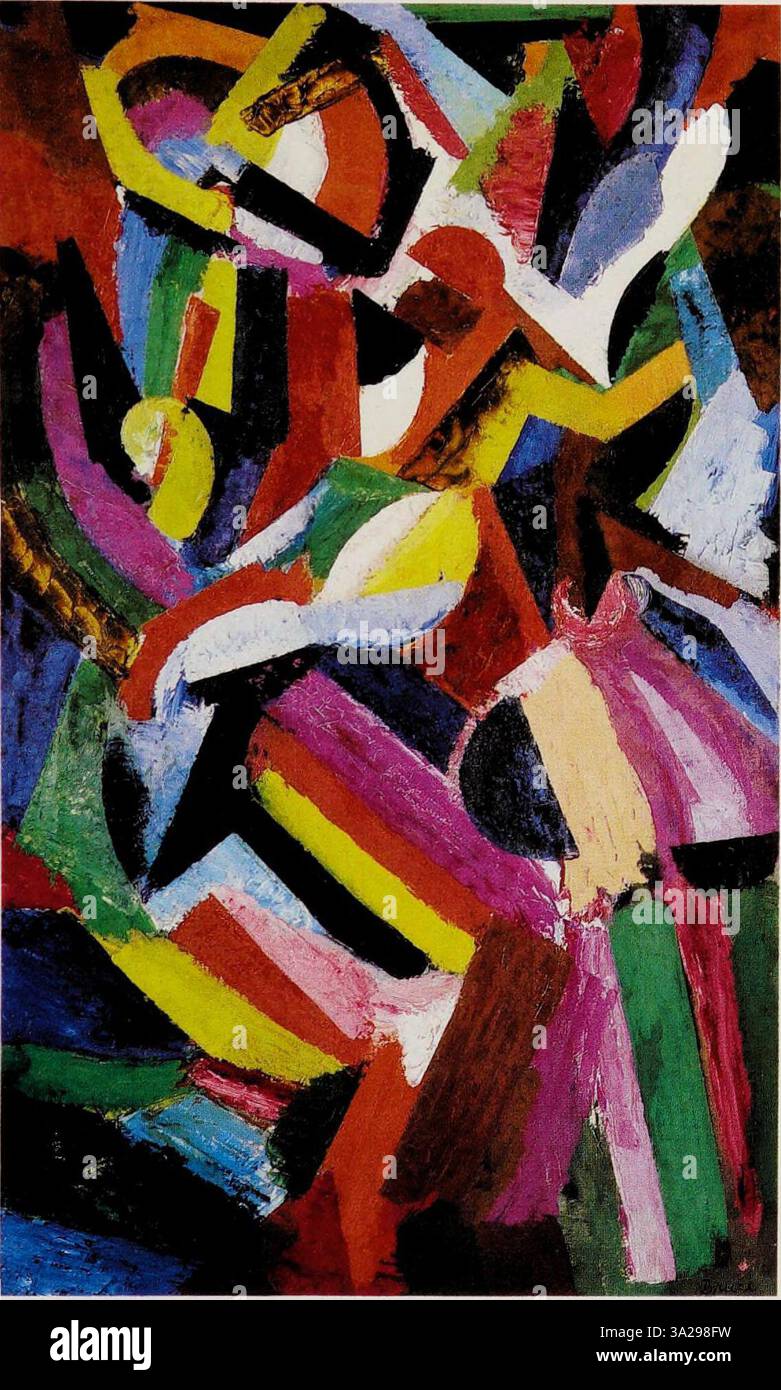 'Agee and Rose, C07' features geometric abstraction with structured ...