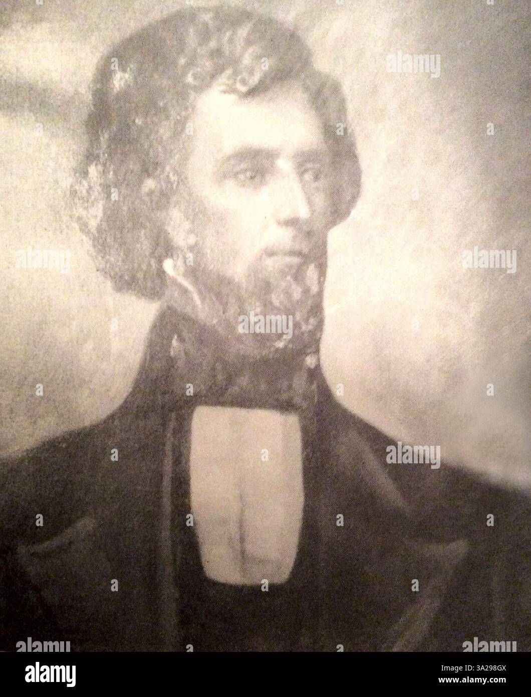 This 19th-century portrait shows Robert Tyler, the eldest son of ...