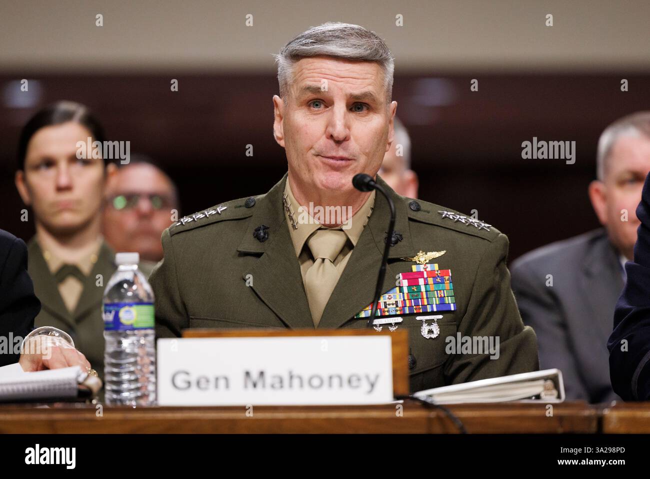 General Christopher J. Mahoney, Assistant Commandant of the Marine ...