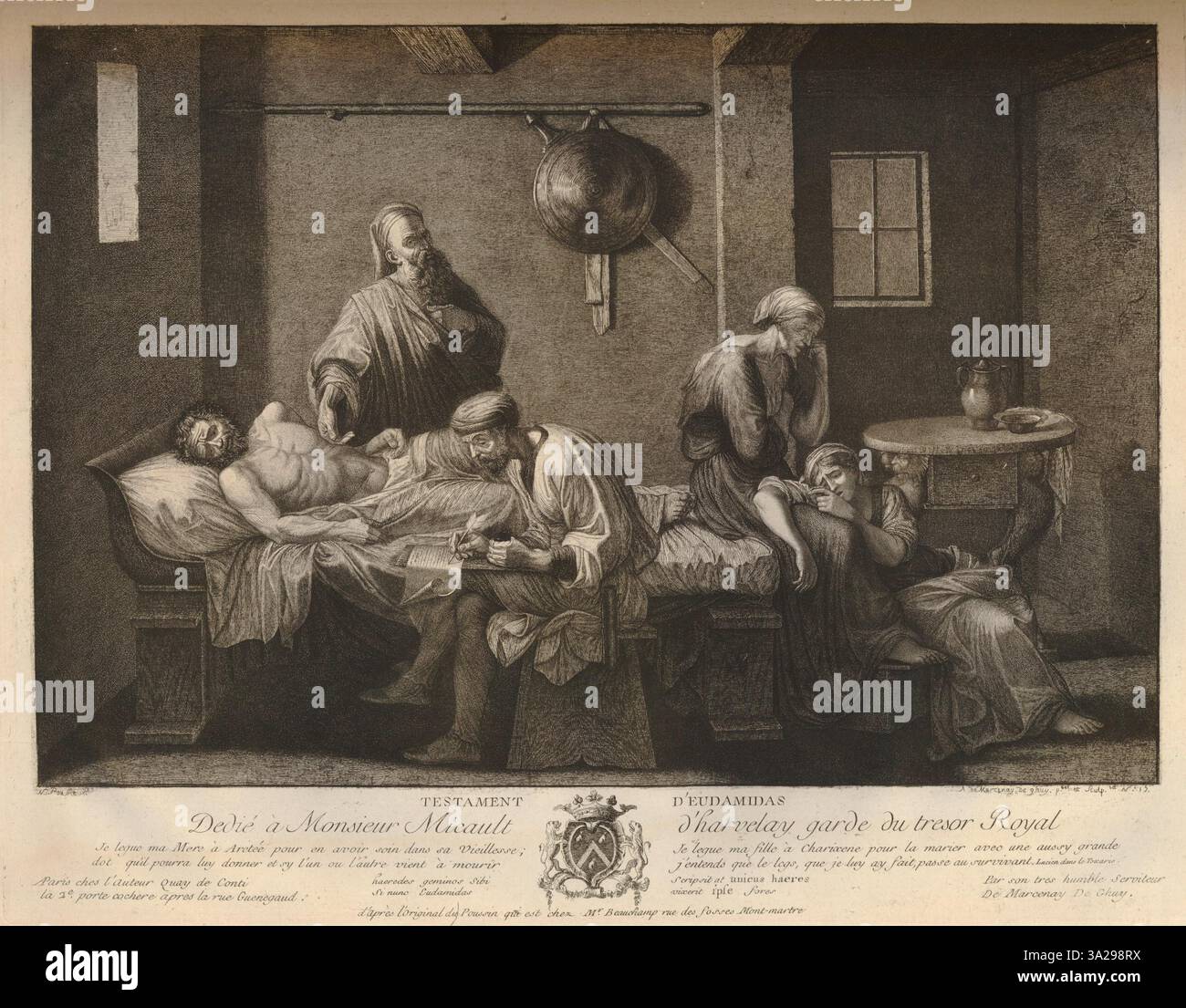 A 19th-century piece by Antoine de Marcenay de Ghuy, demonstrating his ...