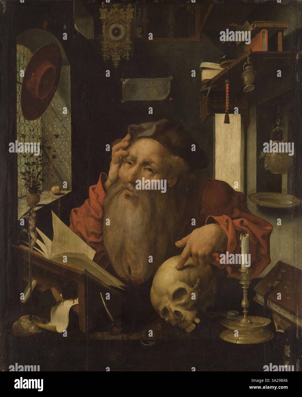 This painting from the early 16th century, attributed to a Flemish ...