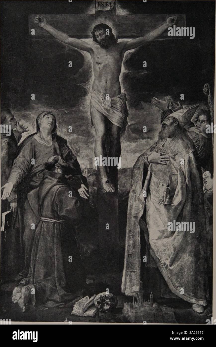 In this painting by Annibale Carracci, the artist blends realism with ...