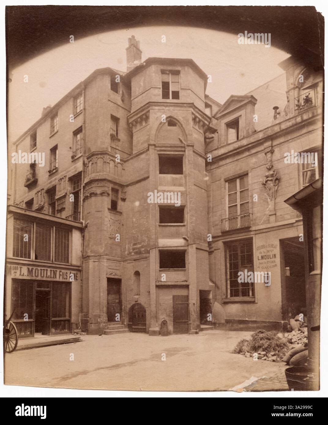 Highlighting streets Cut Out Stock Images & Pictures - Alamy