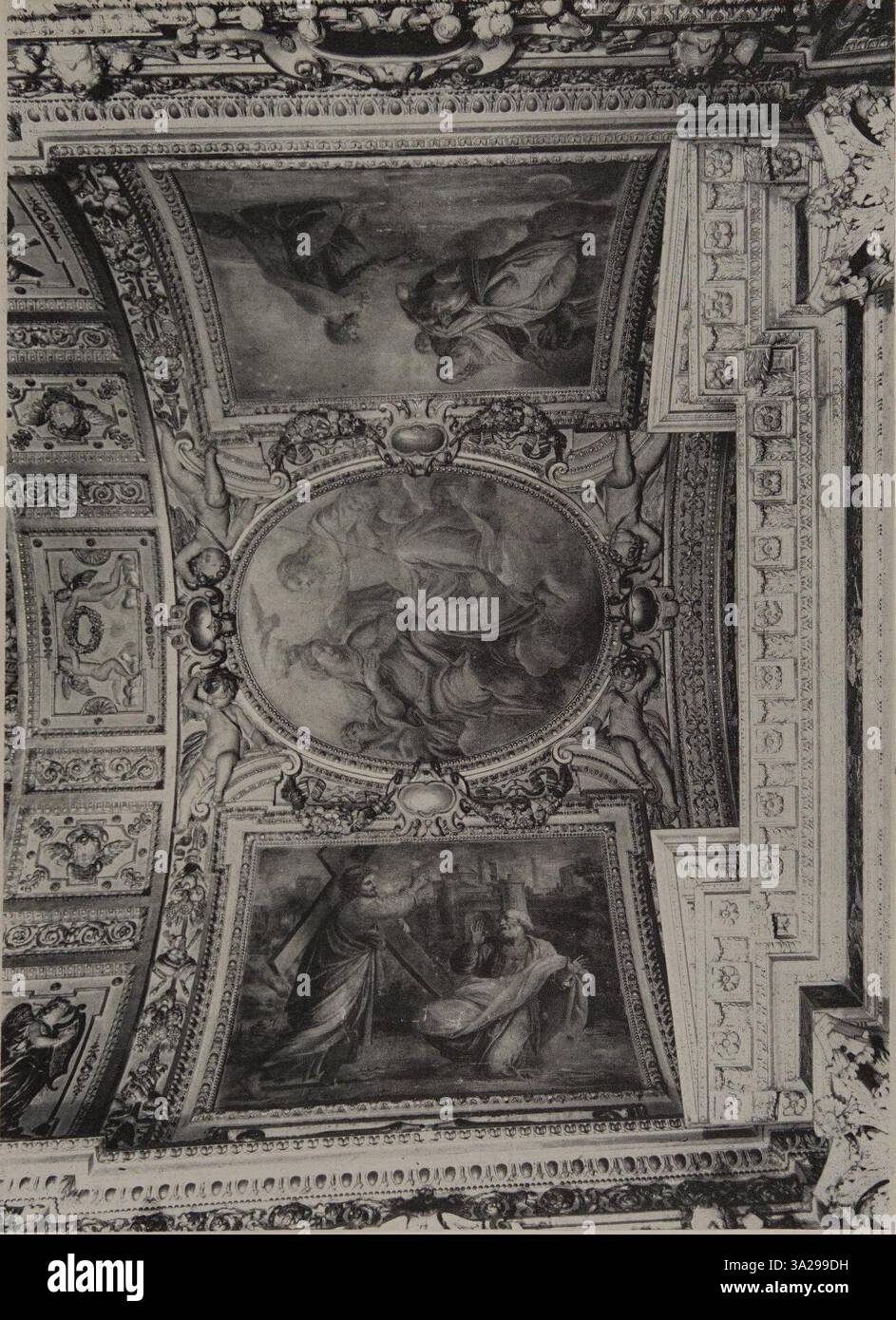 In plate 127a, Carracci explores the naturalistic portrayal of figures ...