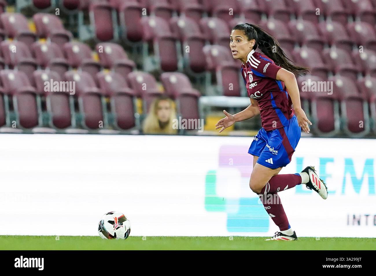 Lancy, Switzerland. 12th Mar, 2025. 12/03/2025, Lancy, Stade de Geneve ...