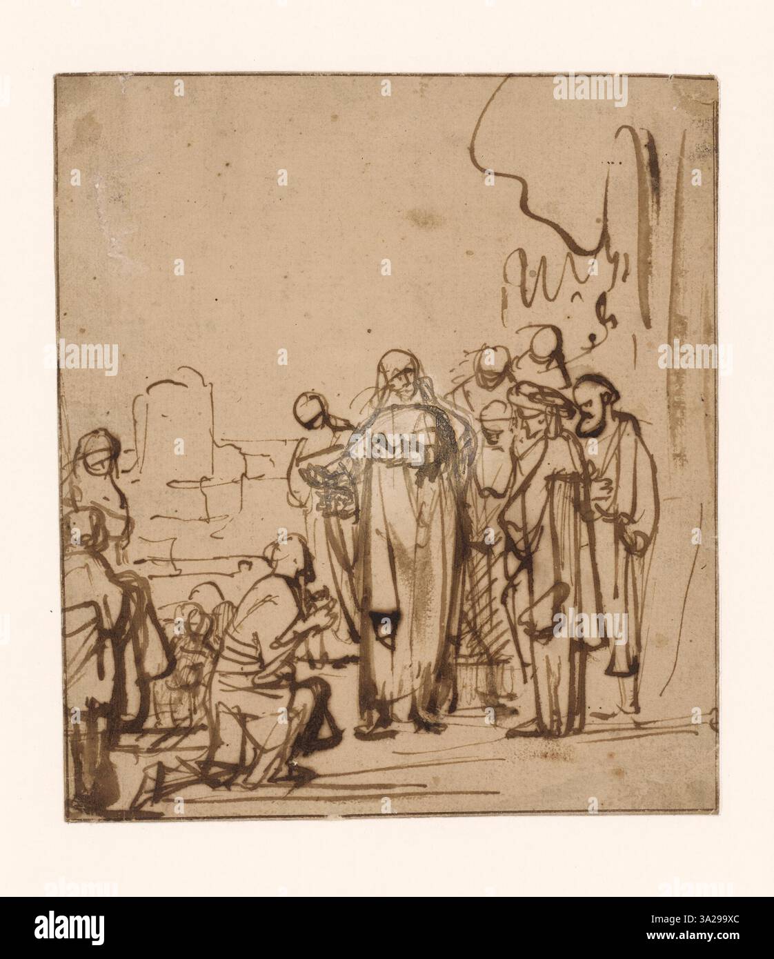 Gerbrand van den Eeckhout’s painting shows the Centurion of Capernaum ...