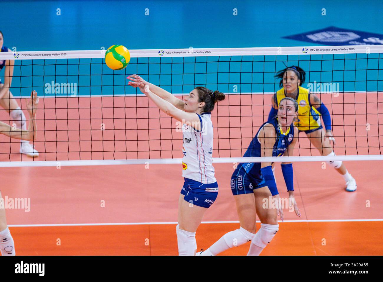 Florence, Italy. 12th Mar, 2025. Sasa Planinsec (PGE Grot Budowlani ...