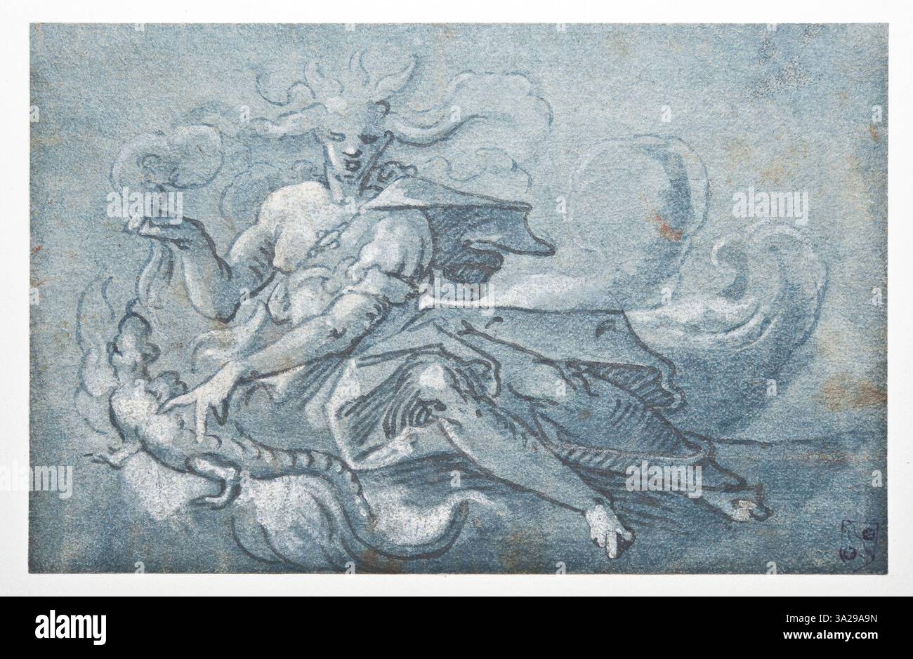 Spranger’s Allegorie des Feuers depicts the allegory of fire, a ...