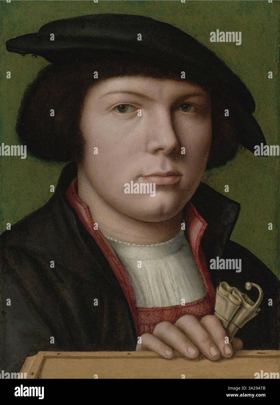 This early 16th-century portrait by Joos van Cleve captures the ...