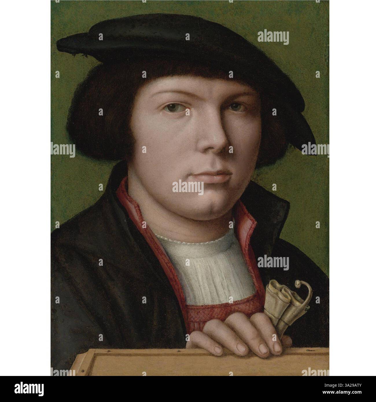 A fine example of 16th-century Northern Renaissance portraiture, this ...