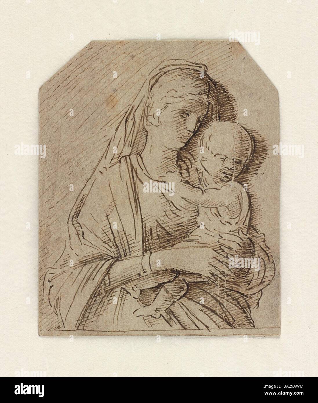 Giovanni Bellini’s *Madonna with Christ Child* (circa 1489) portrays the Virgin Mary with the ...