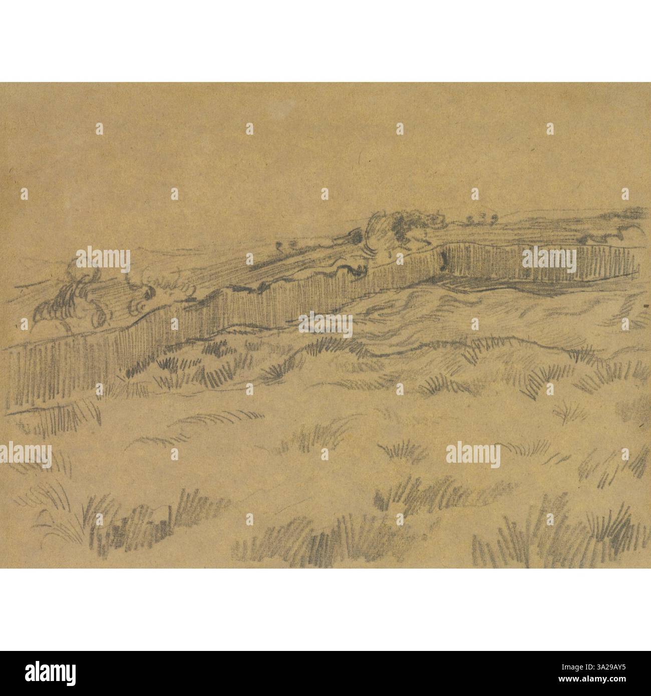 The walled wheatfield hi-res stock photography and images - Alamy