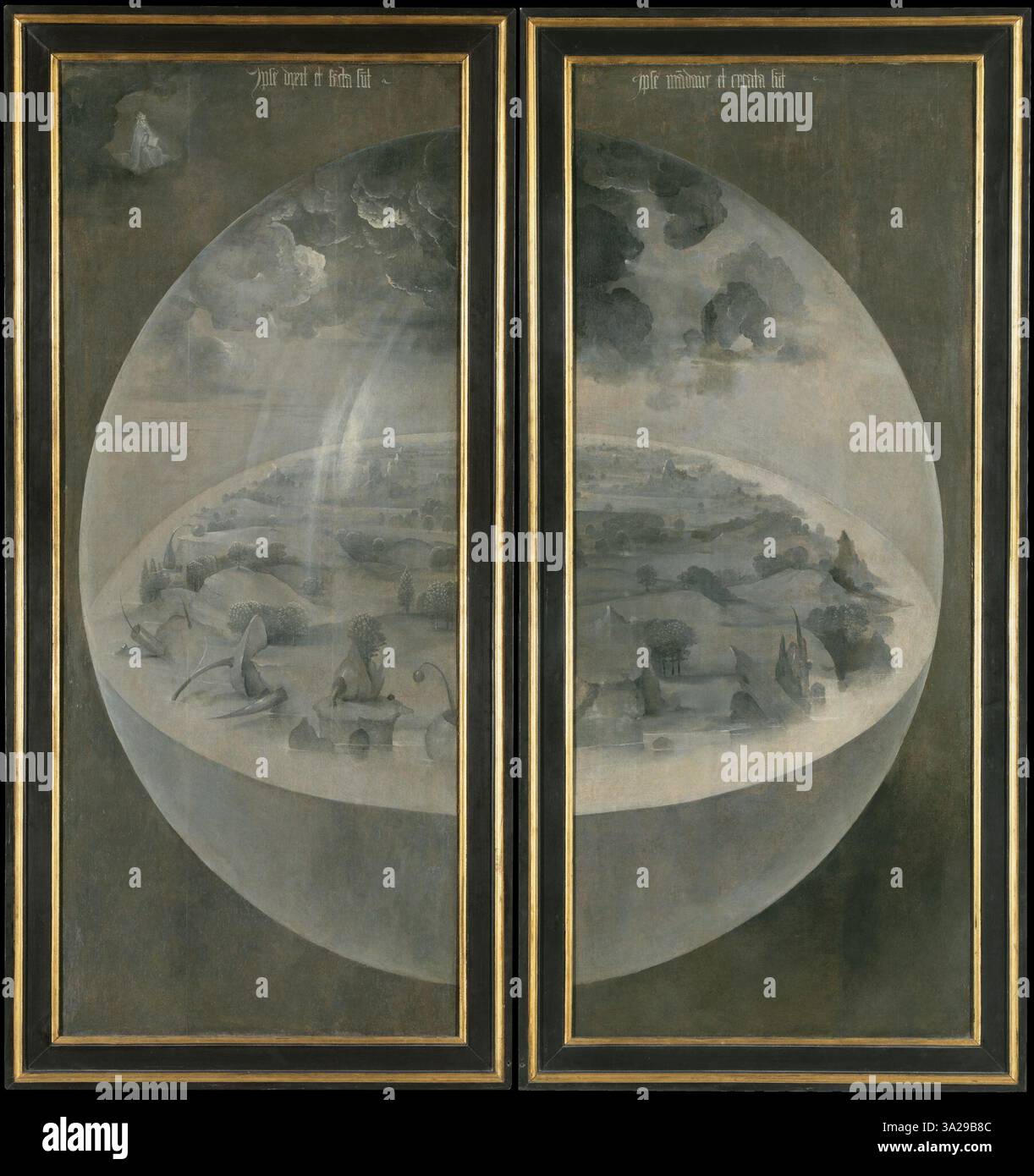 The Garden of Earthly Delights Triptych by Hieronymus Bosch presents a ...