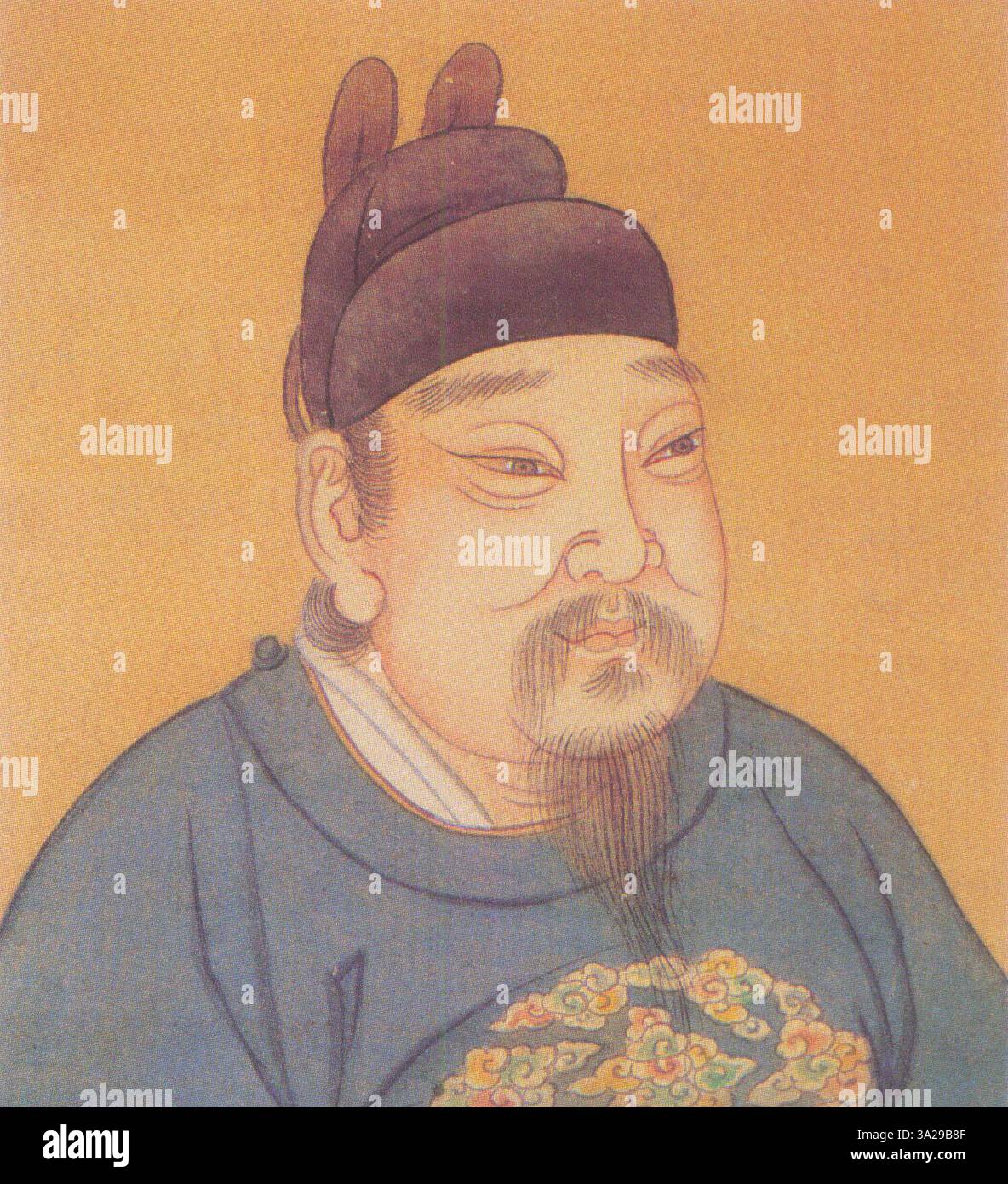 Emperor Shizong of Later Zhou, also known as Chai Rong, ruled the Later ...