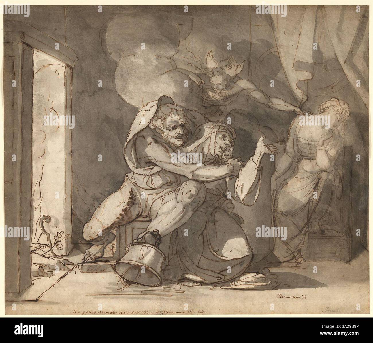 Three greek sisters hi-res stock photography and images - Alamy