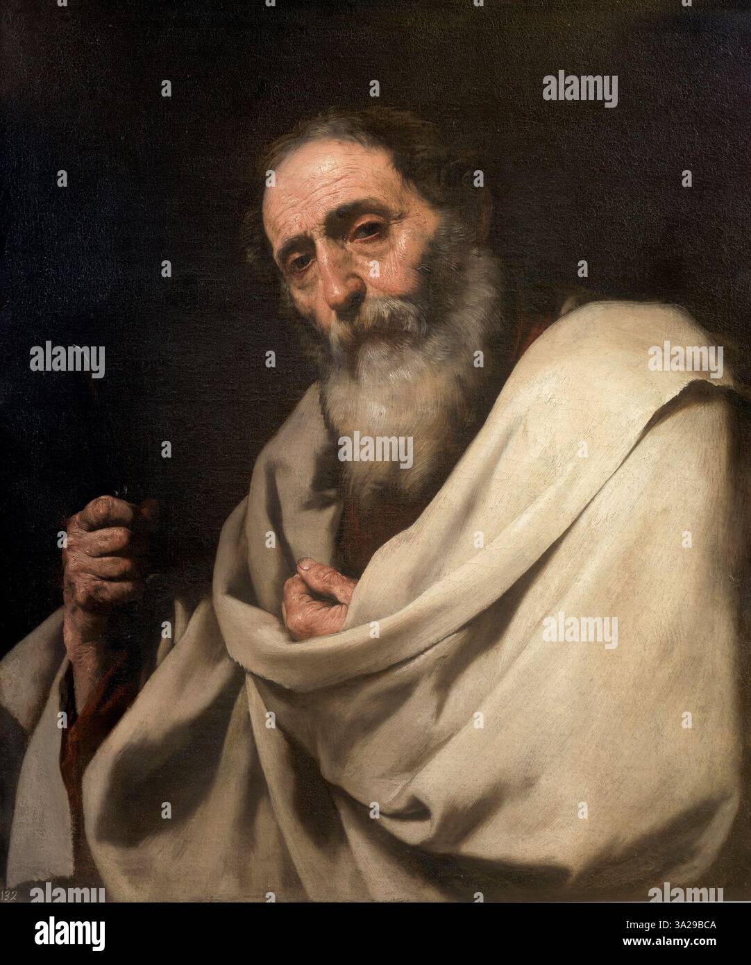 'San Bartolomé' (between 1630 and 1635) by Jusepe de Ribera is a dramatic depiction of St ...