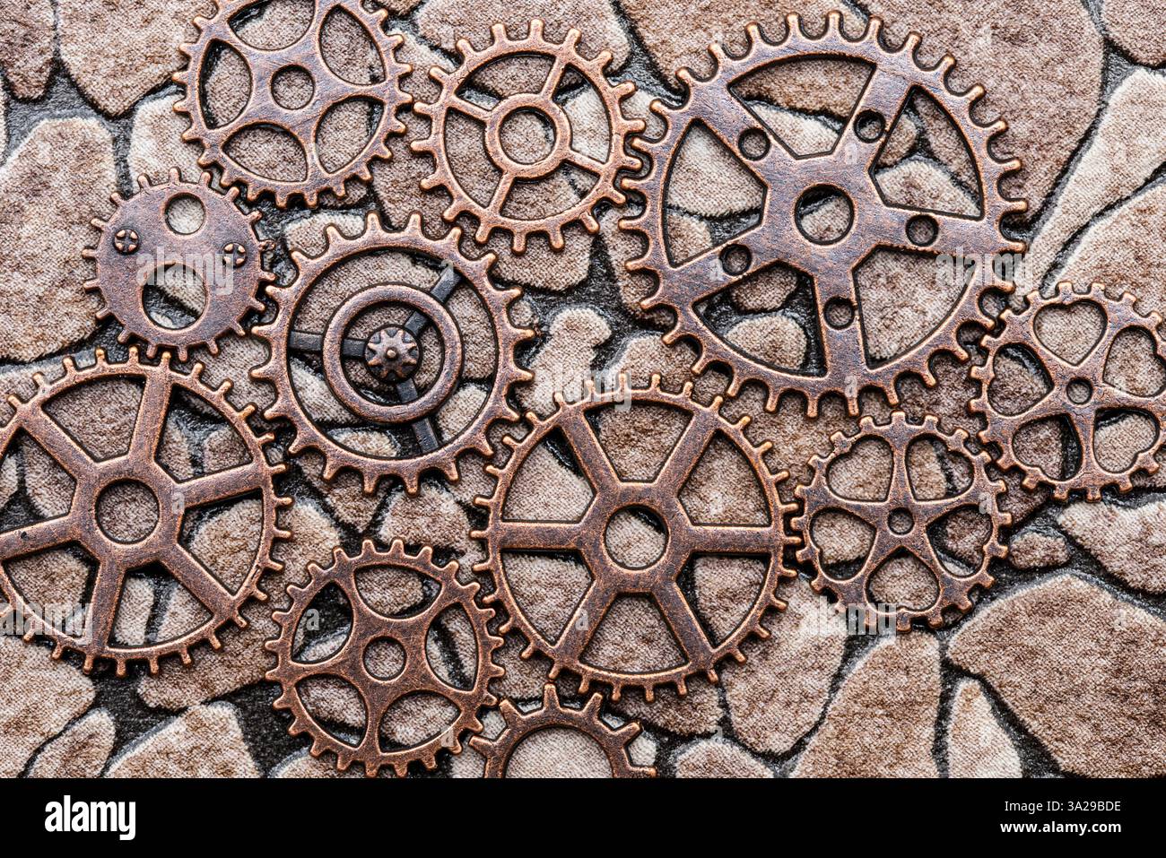 Engranajes motor hi-res stock photography and images - Alamy