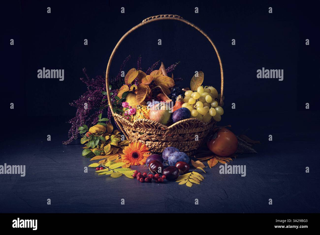 Cornucopia empty hi-res stock photography and images - Alamy